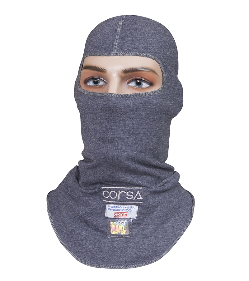 Balaclava TECH 1 Automobilismo 2 Camadas