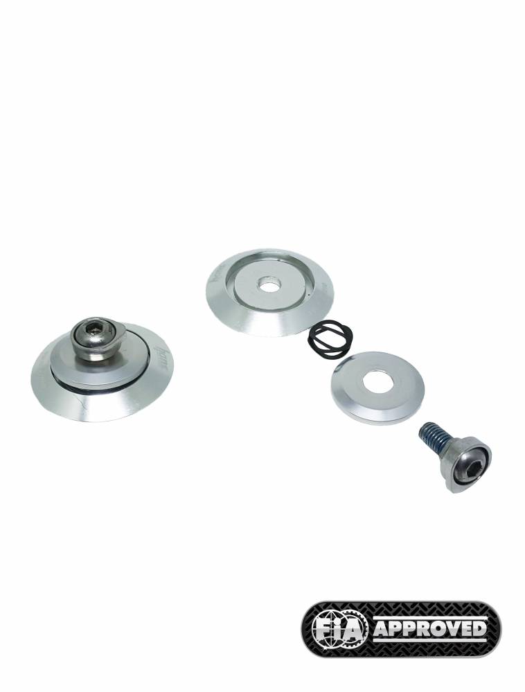 Kit Hans Fixação Capacete com Rosca - SK1